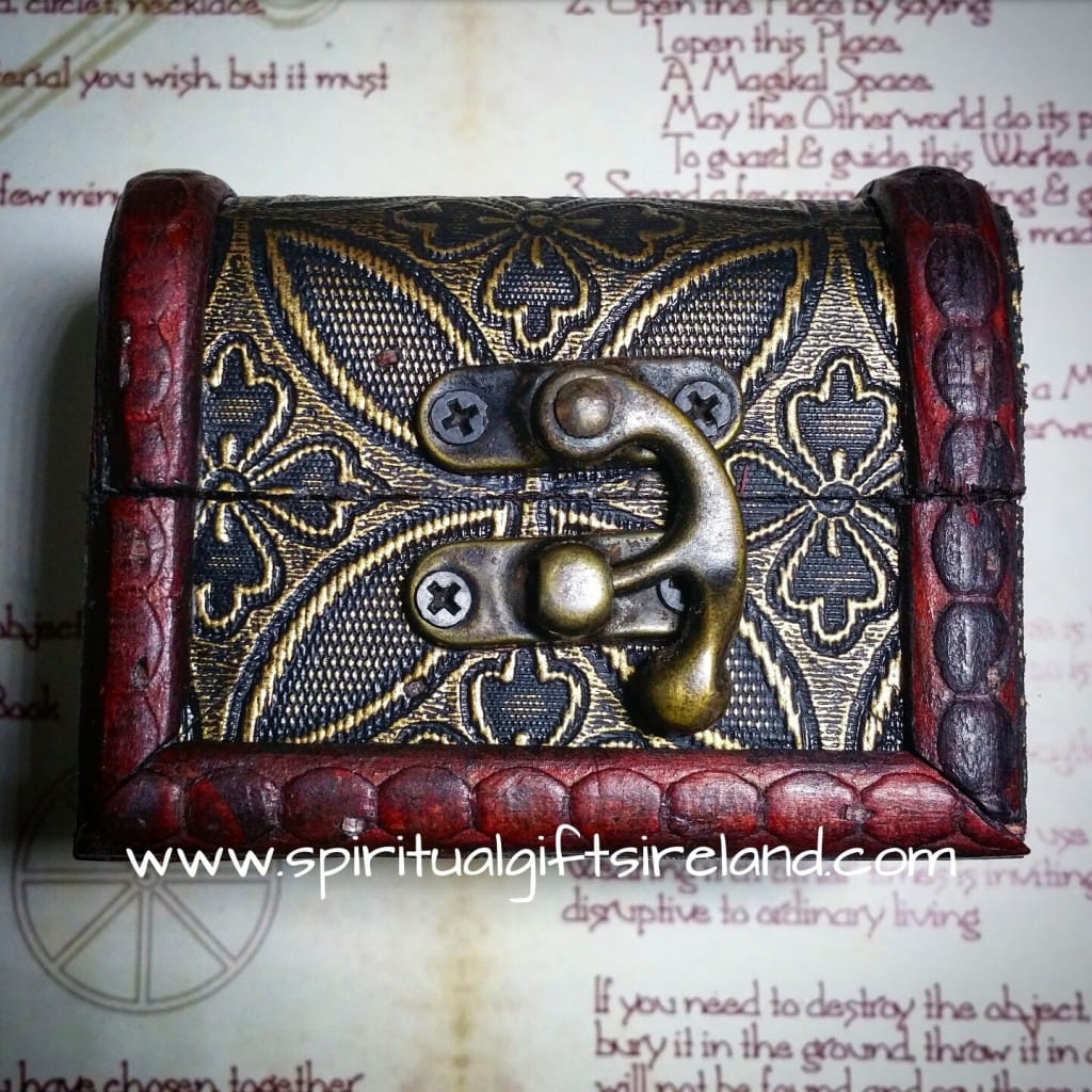 Handcrafted Wooden Storage Chest