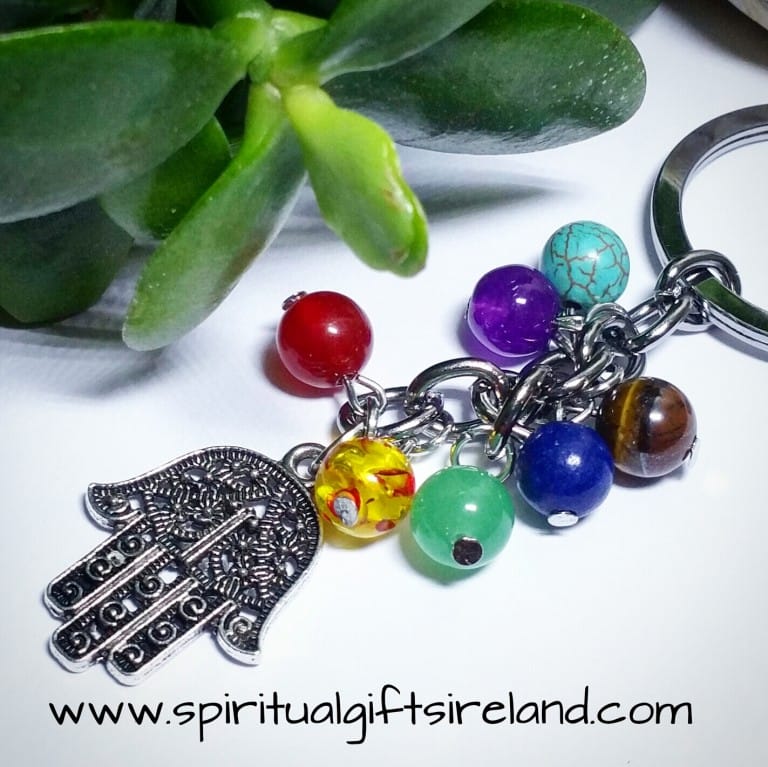 Chakra Gemstone Chip Bracelet - Spiritual Gifts Ireland