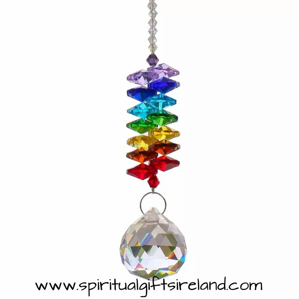 Chakra Gemstone Chip Bracelet - Spiritual Gifts Ireland